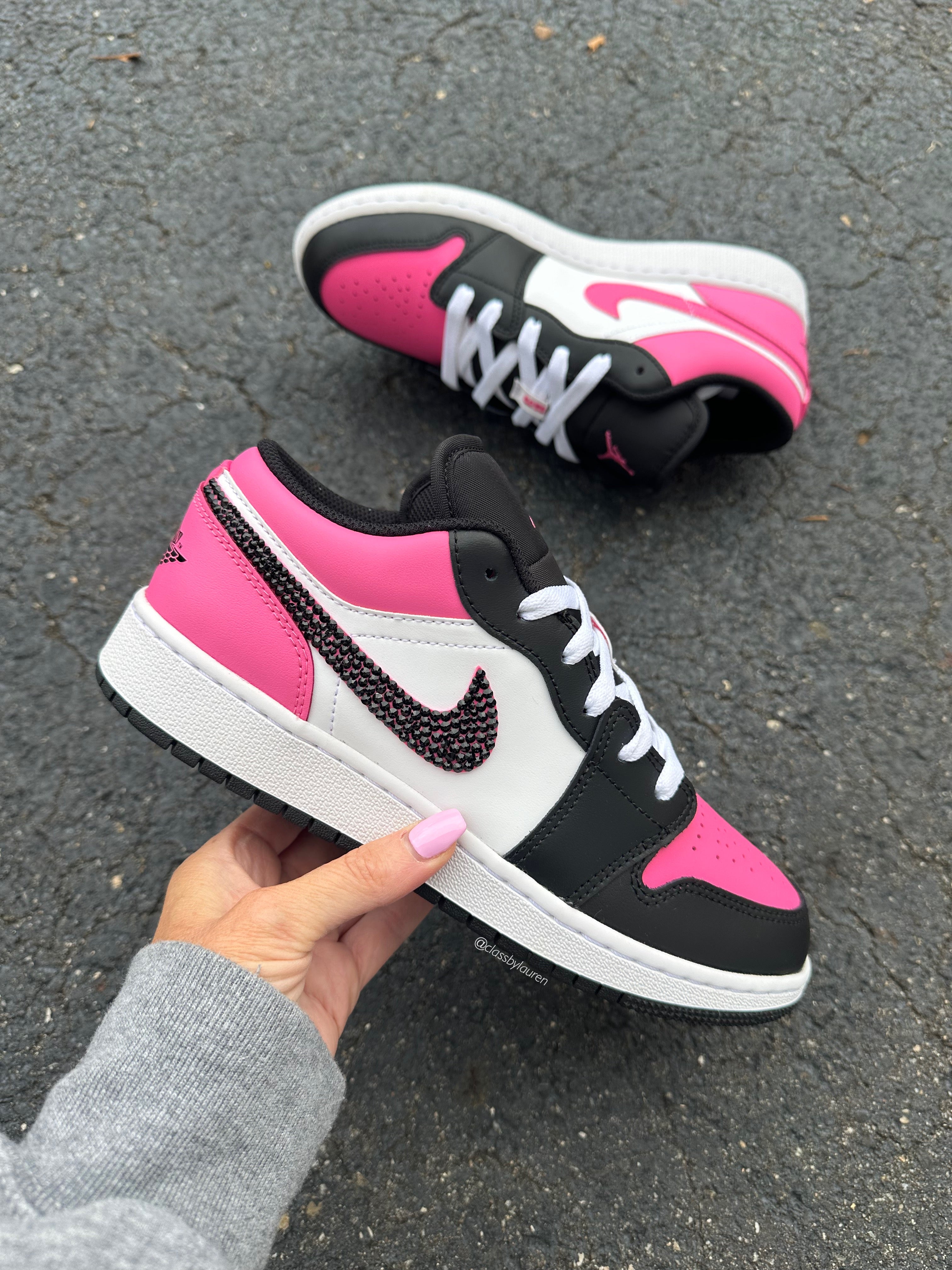 Nike Air Jordan Pinksicle Black – Class by Lauren