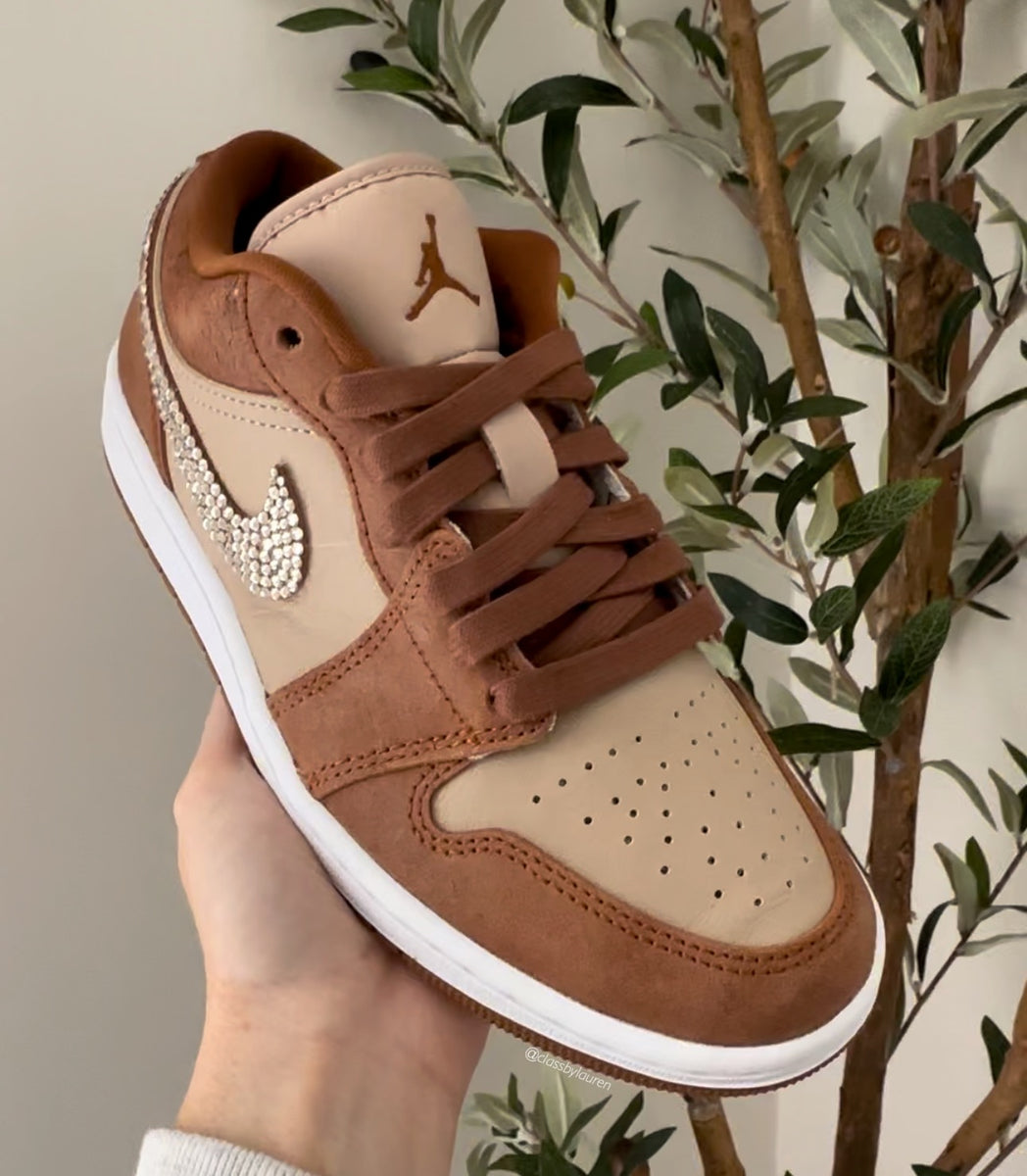 Nike Air Jordan Coffee Brown – Class by Lauren