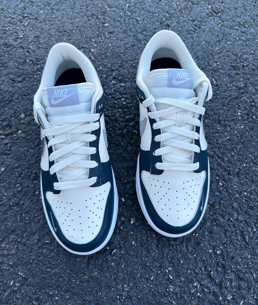 Women’s Nike Dunks Navy Blue – Class by Lauren