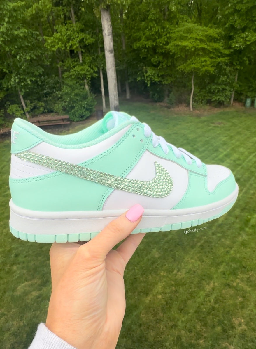 Mint Nike Dunks – Class by Lauren