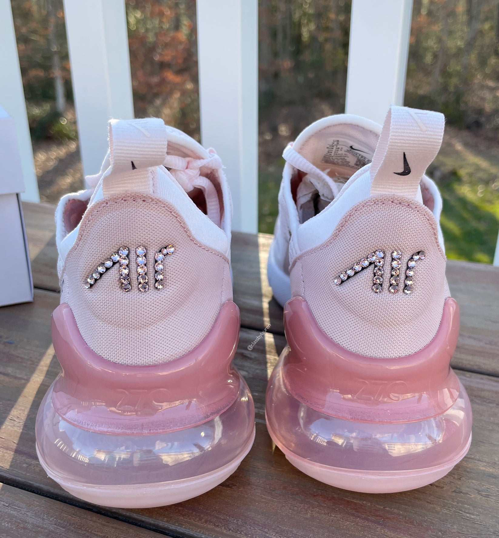 Nike 270 Soft Pink – Class by Lauren